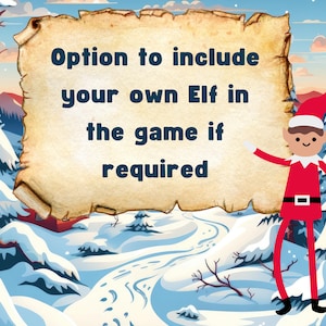 Christmas Escape Game for Kids | Elf-scape | Printable Escape Room ...