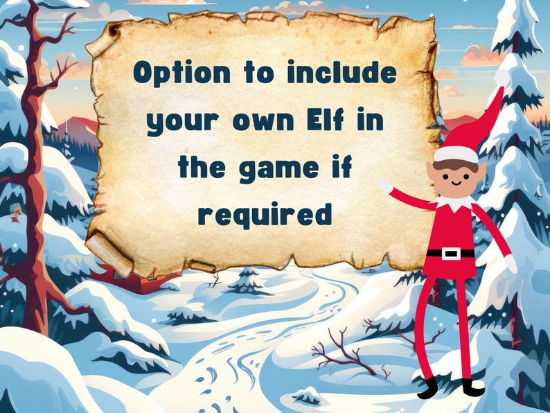 Christmas Escape Game for Kids | Elf-scape | Printable Escape Room ...