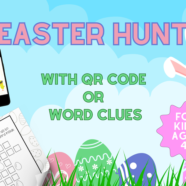 Outdoor Easter Scavenger Hunt - Etsy