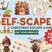 Christmas Escape Game for Kids Elf-scape Printable Escape Room Download ...