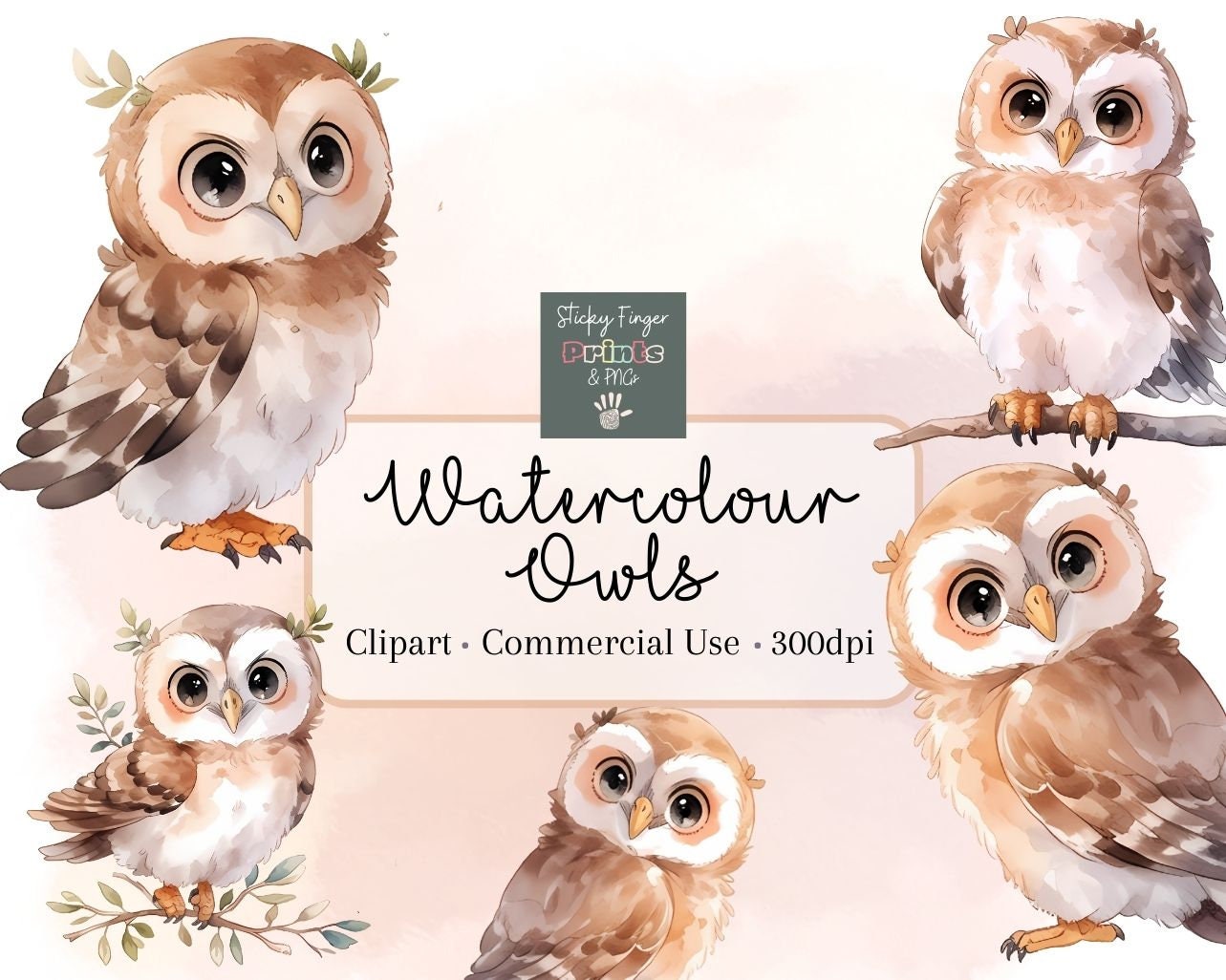 Cute Owls Clip Art Teacher