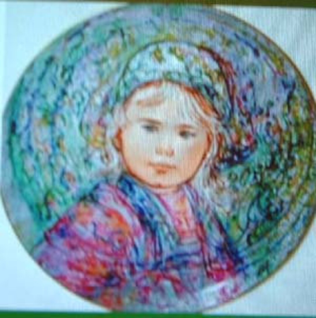 La Contessa Isabella Edna Hibel the Nobility of Children Collection ...