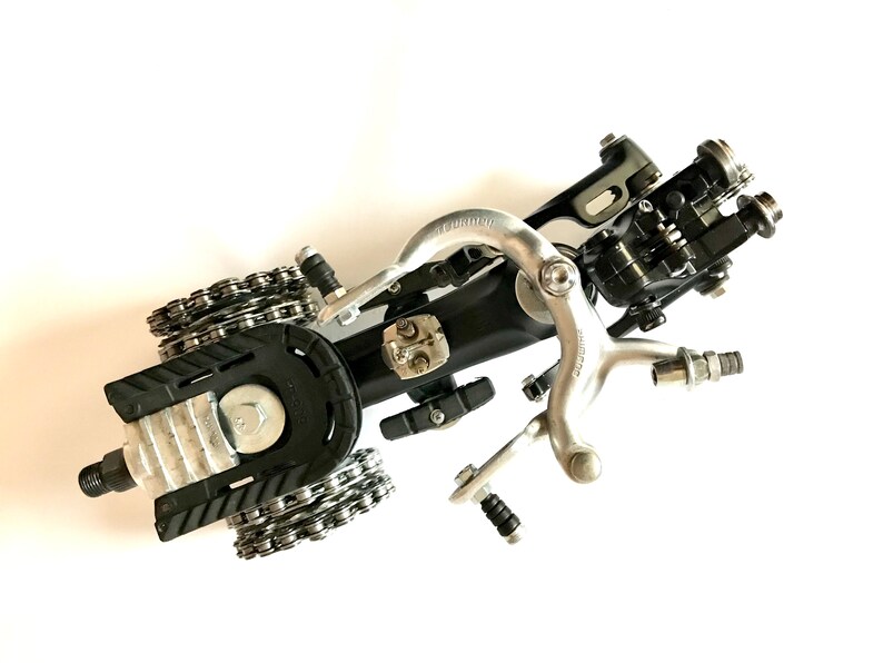 Tricycle Motorcycle Quad ATV Handmade Table Decor Metal | Etsy