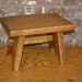 Wooden Hand Crafted Stool - Etsy