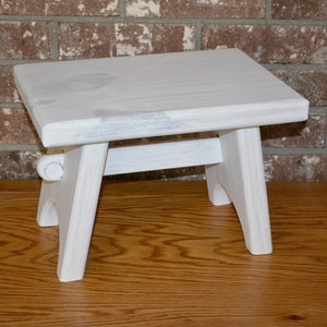Wooden Hand Crafted Stool - Etsy