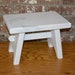 Wooden Hand Crafted Stool - Etsy