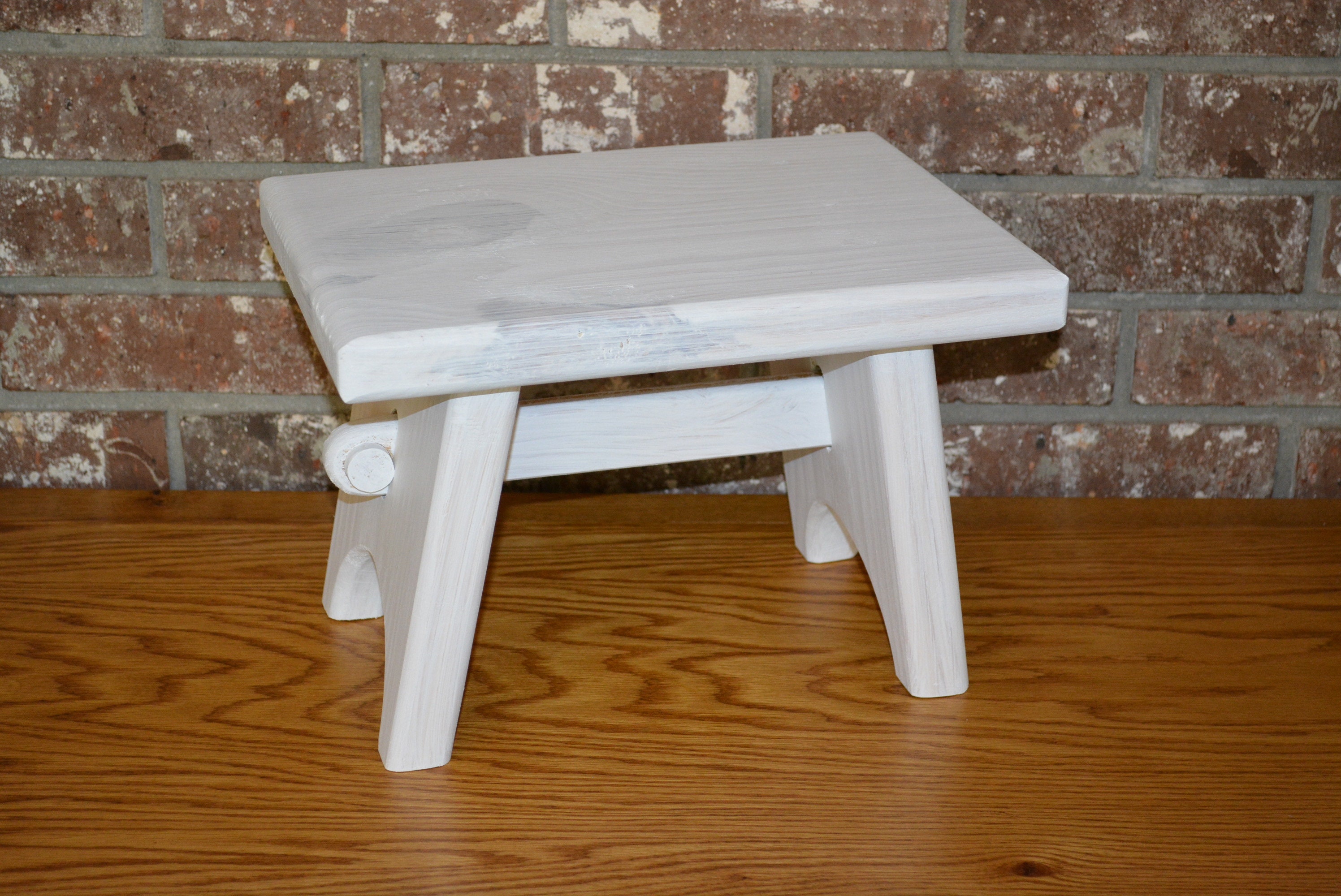 Wooden Hand Crafted Stool - Etsy