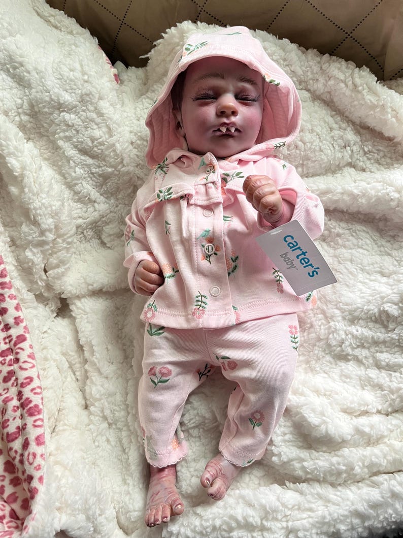Reborn Vampire Baby - Etsy
