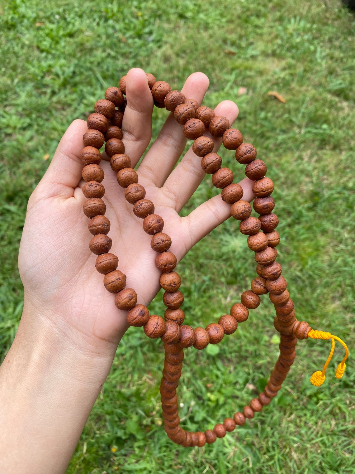 Buddha chitta mala AKA bodhi mala | Etsy