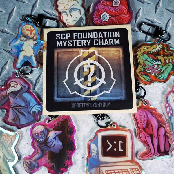 Scp Keycard - Etsy