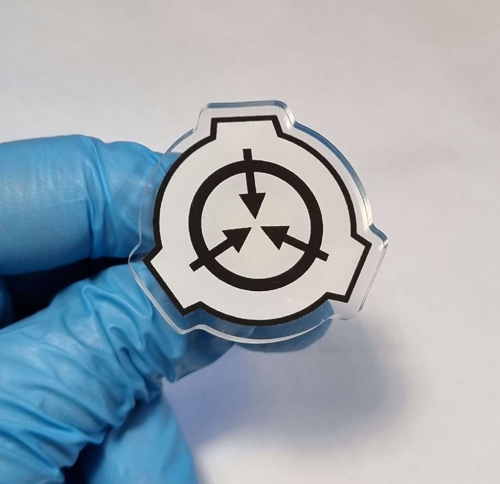 SCP Foundation Acrylic Pin - Etsy