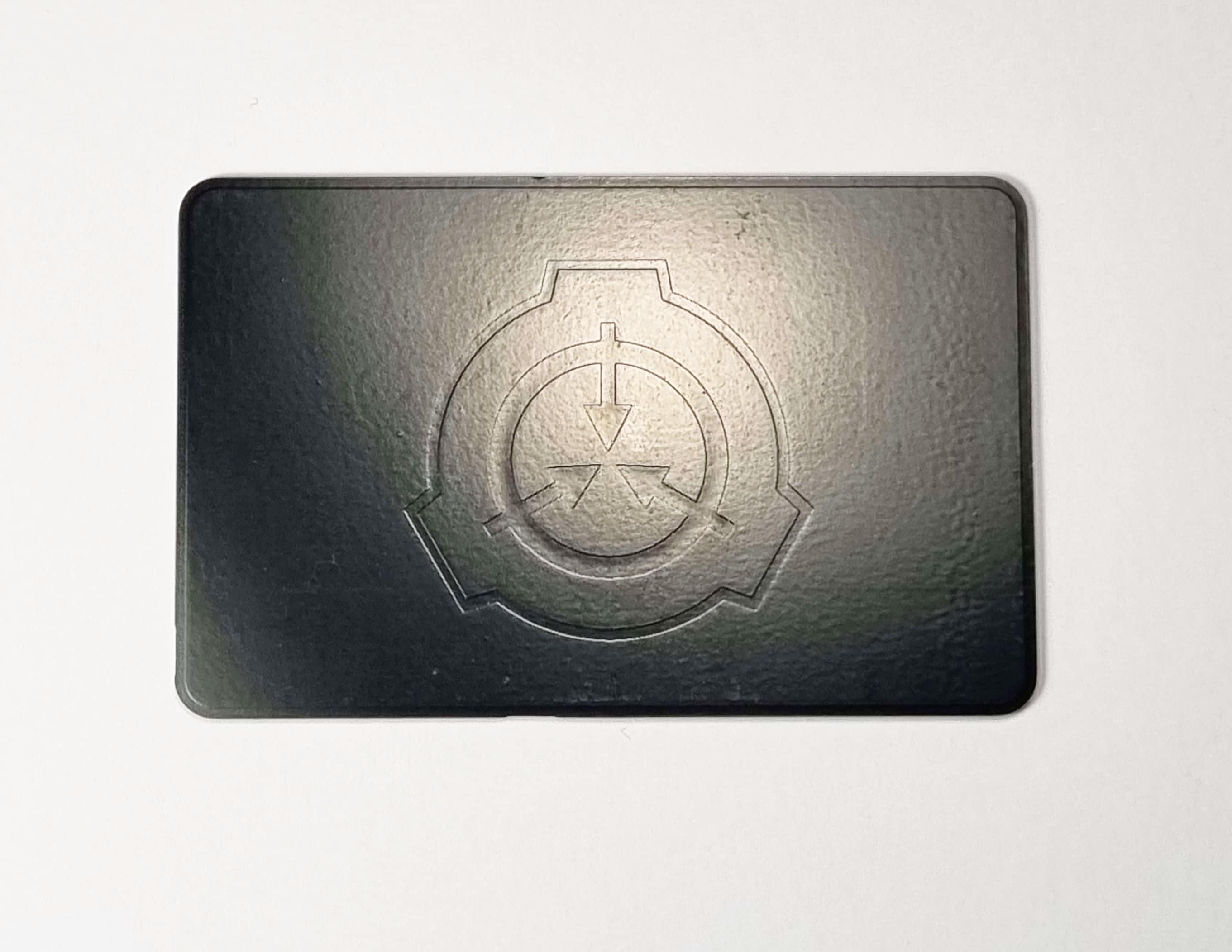 05 Keycard SCP Cosplay Prop Keycard, SCP Secret Lab and Containment ...
