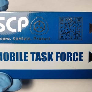 SCP Cosplay Prop Keycard, SCP Secret Lab and Containment Breach Replica ...