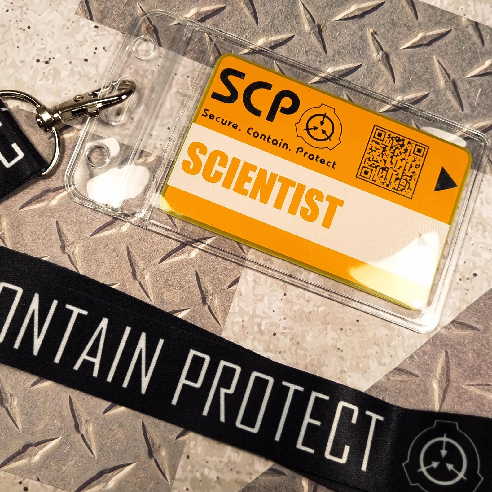 SCP Foundation Lanyard - Etsy