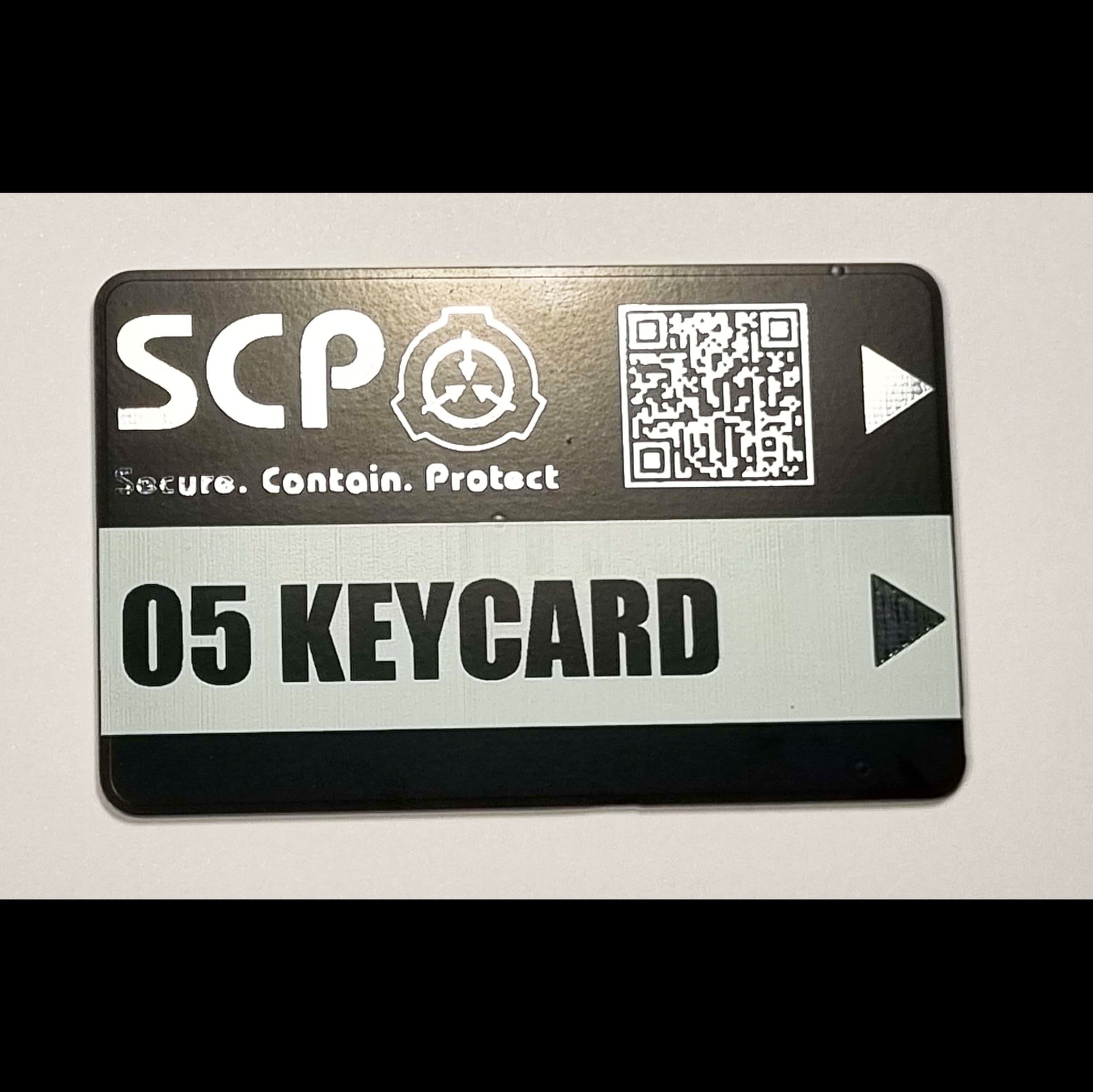 05 Keycard SCP Cosplay Prop Keycard, SCP Secret Lab and Containment ...