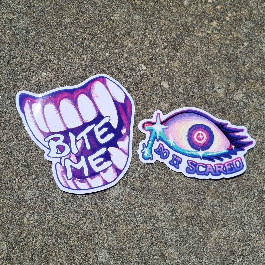 Bold Statements Stickerpack - Etsy