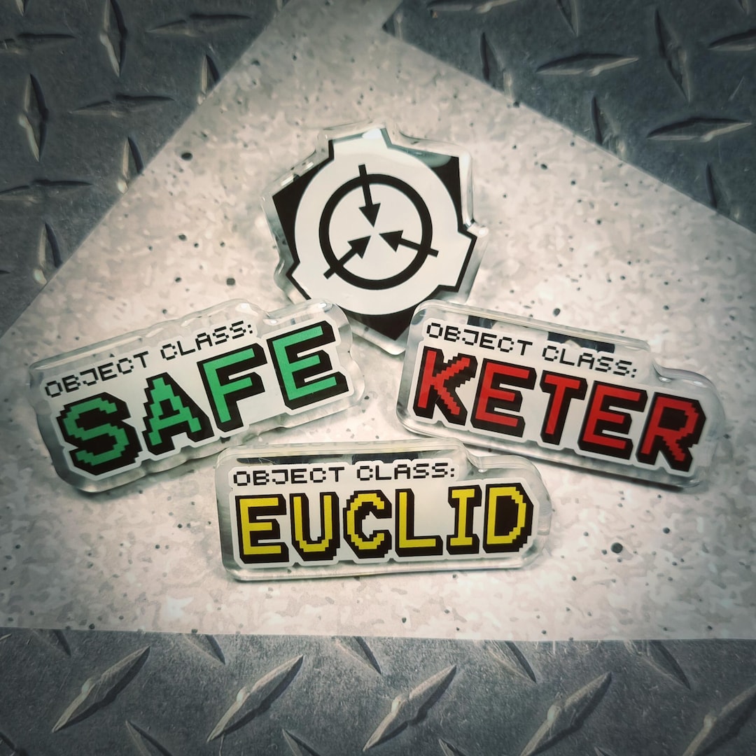 SCP Foundation Acrylic Pins - Etsy