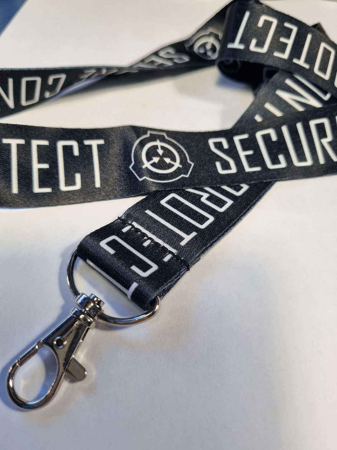 SCP Foundation Lanyard - Etsy