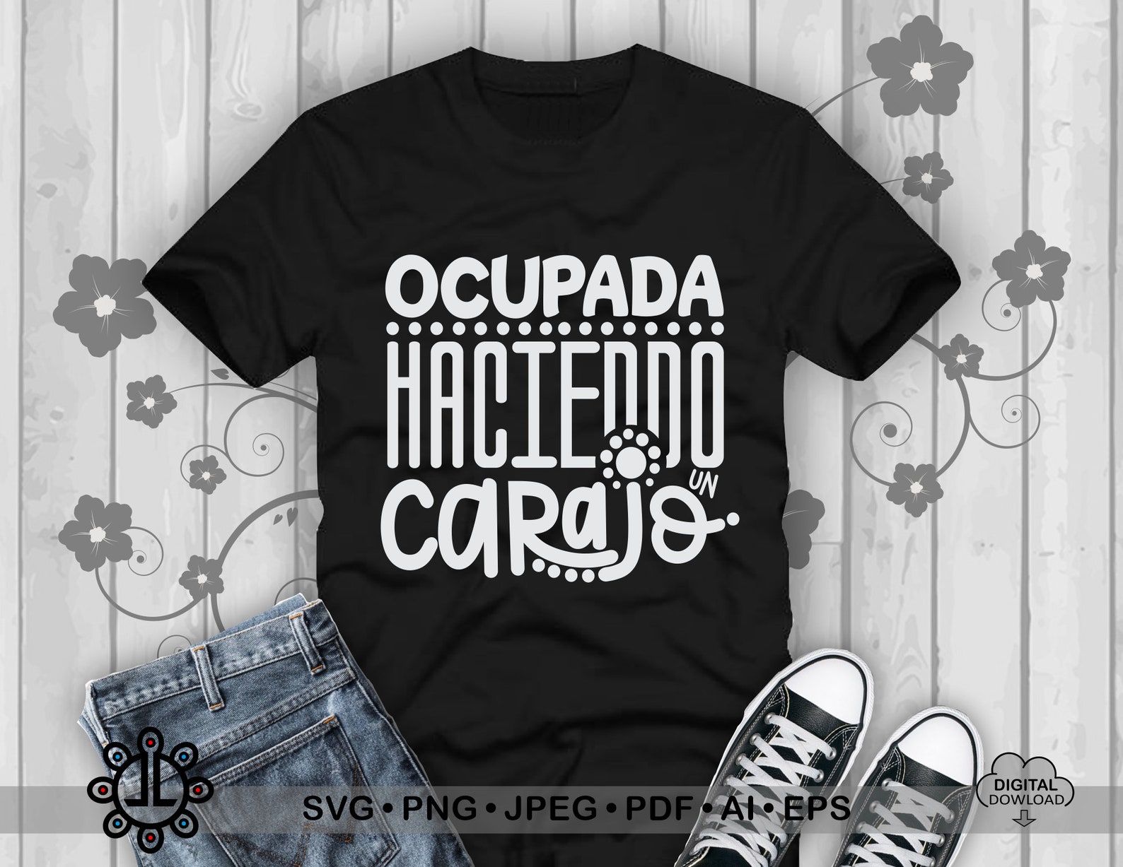 Ocupada SVG Busy Doing Nothing SVG Humorous Digital | Etsy