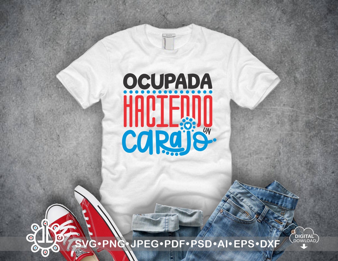 Ocupada SVG Busy Doing Nothing SVG Humorous Digital - Etsy