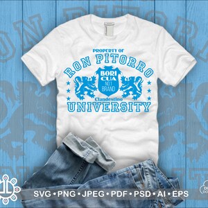 Ron Pitorro Clandestino De Puerto Rico SVG | Moonshine Funny Clip Art ...