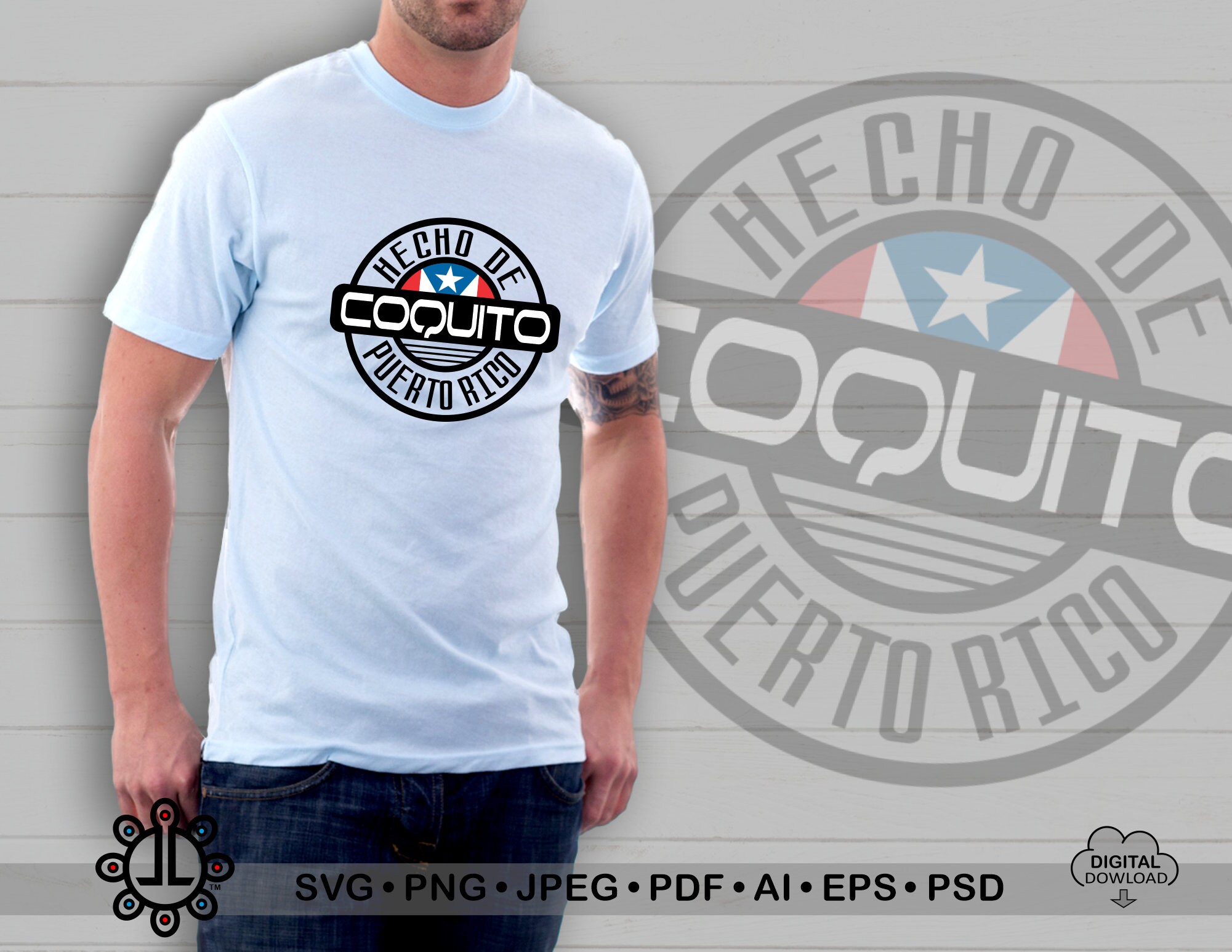 Estoy Hecho De Coquito Made of Coquito Graphic Design Puerto Rico SVG ...