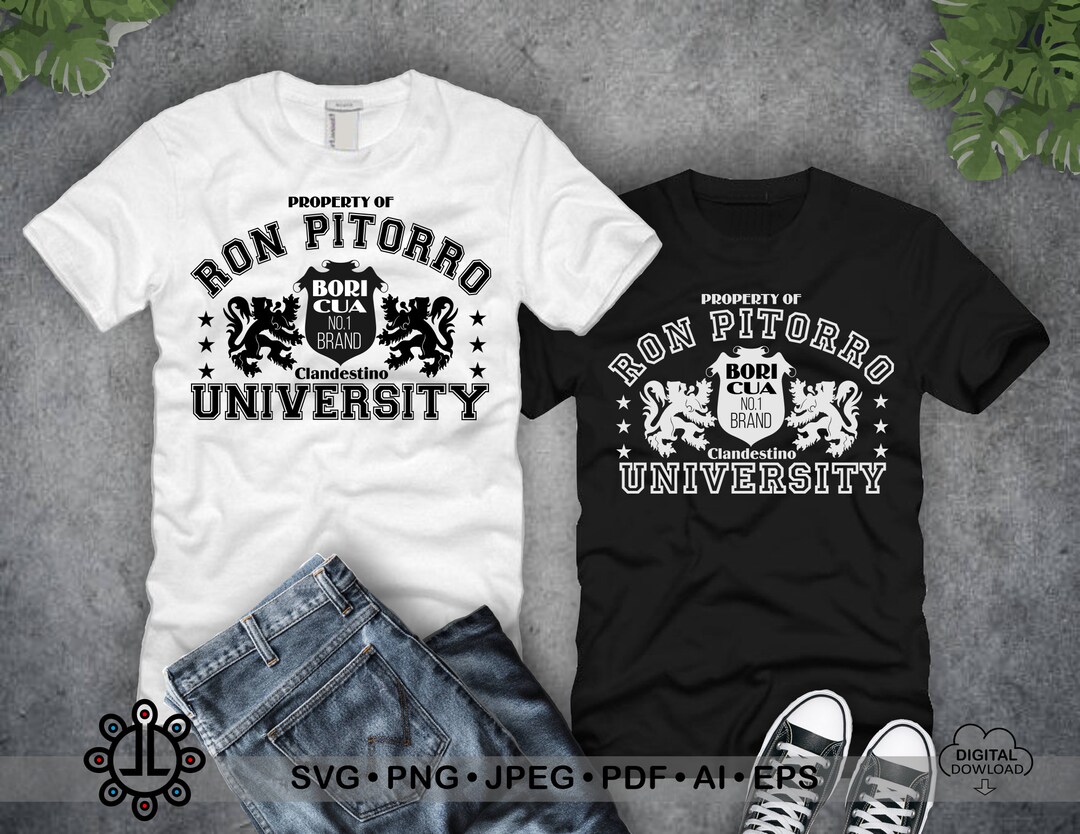 Ron Pitorro Clandestino De Puerto Rico SVG | Moonshine Funny Clip Art ...