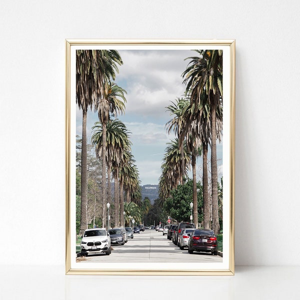 Hollywood Sign - Etsy
