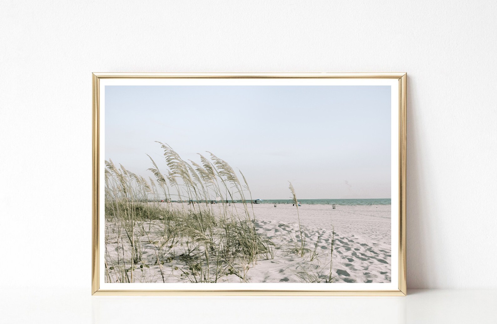 Set of Three Florida Beach Prints // Clearwater Beach Art // Minimalist ...