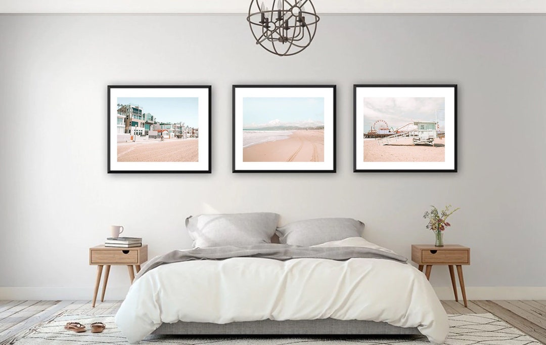 Digital Download Santa Monica Wall Art // Santa Monica Lifeguard Stand ...