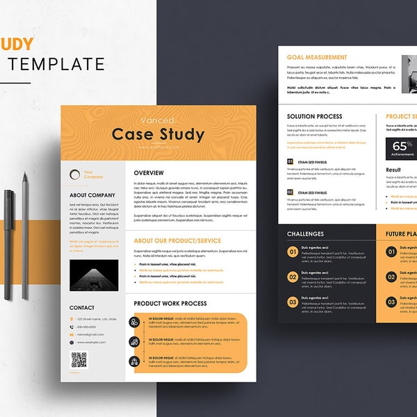 Canva Template Case Study - Etsy