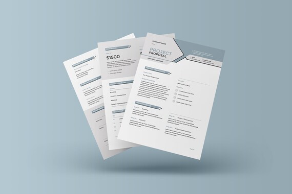 Microsoft Word Proposal Template Free Download