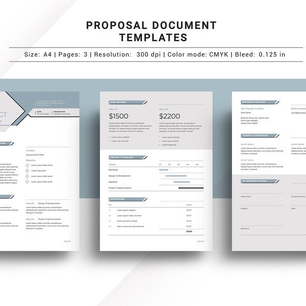 Ms Presentation Template - Etsy