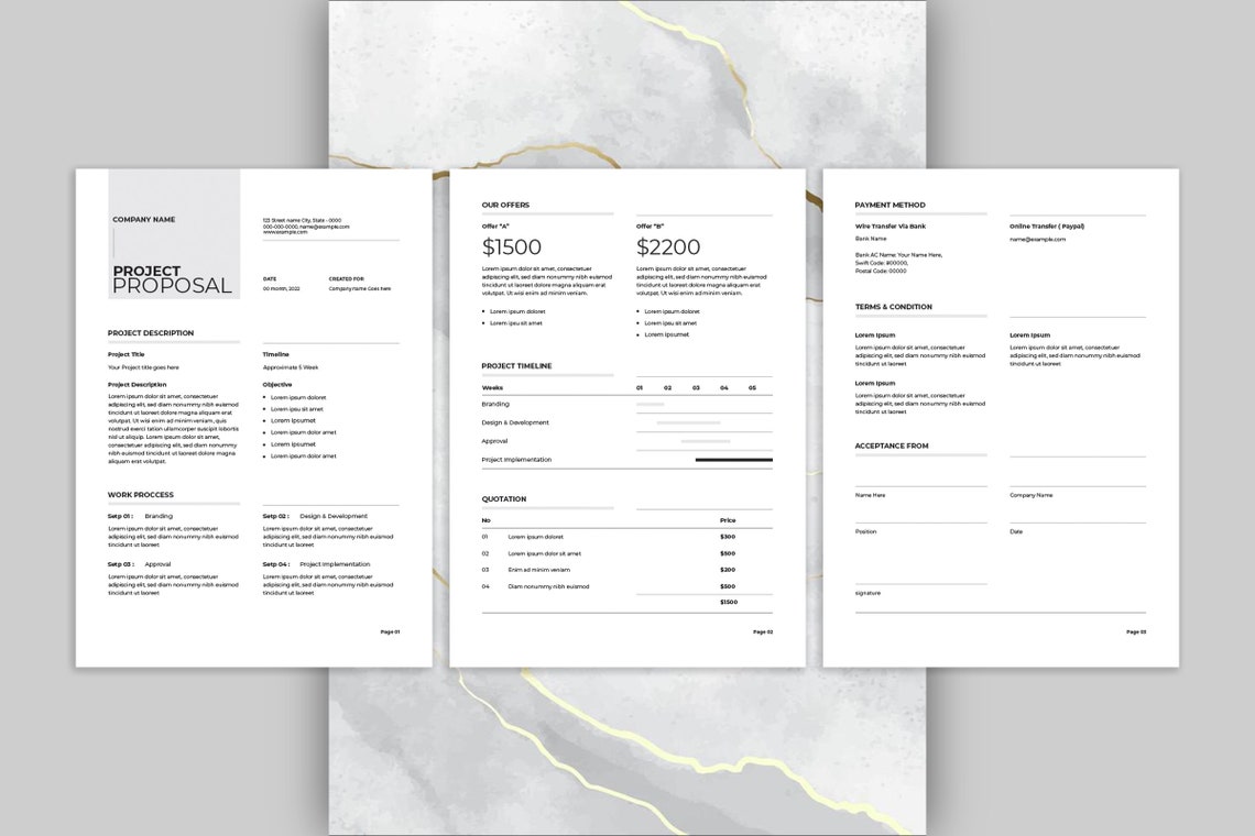 Project Proposal Template - Etsy