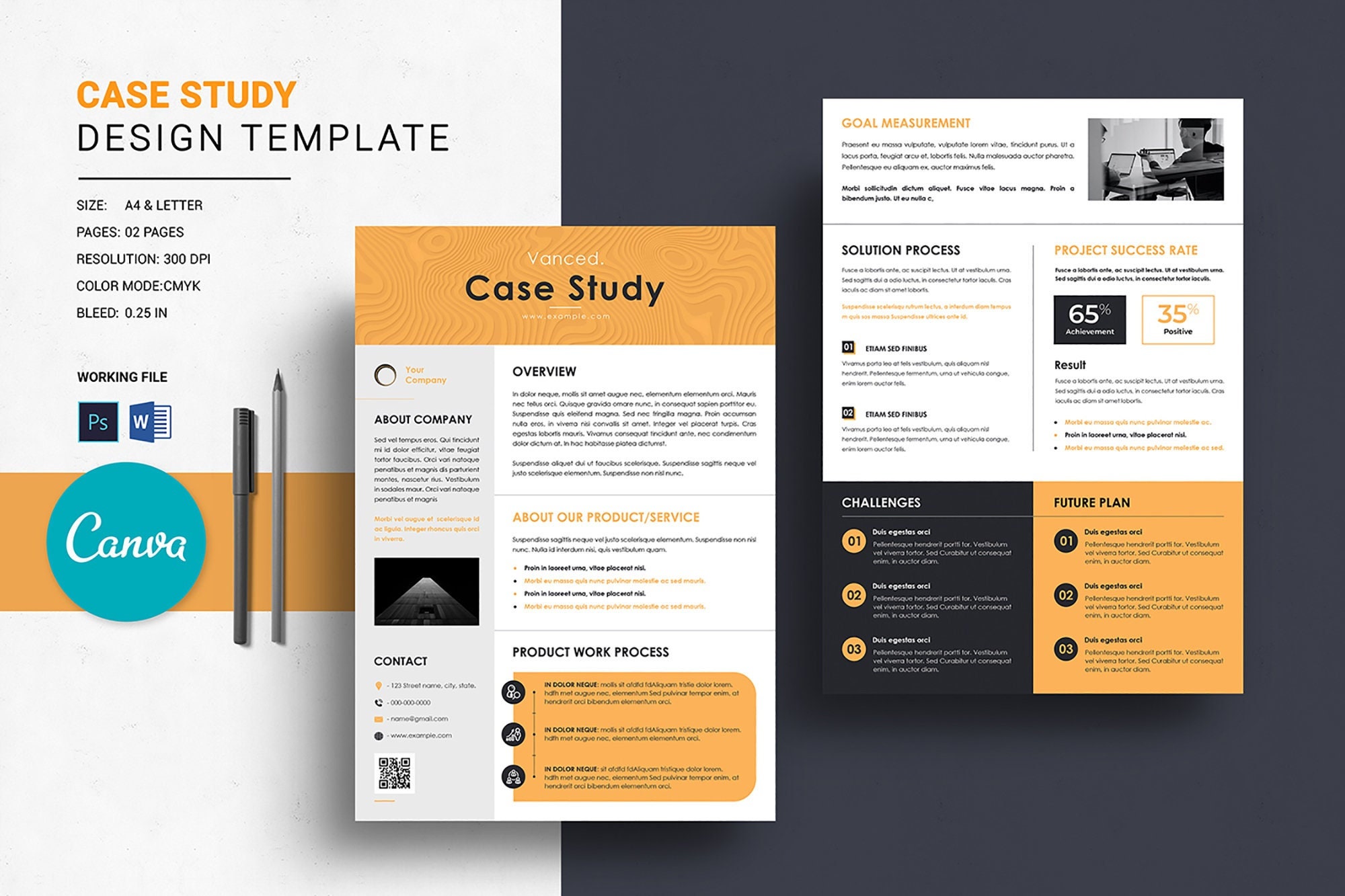 Education Case Study Template