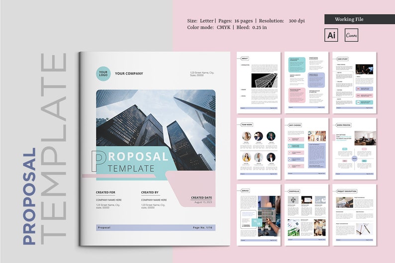 Business Proposal Template - Etsy