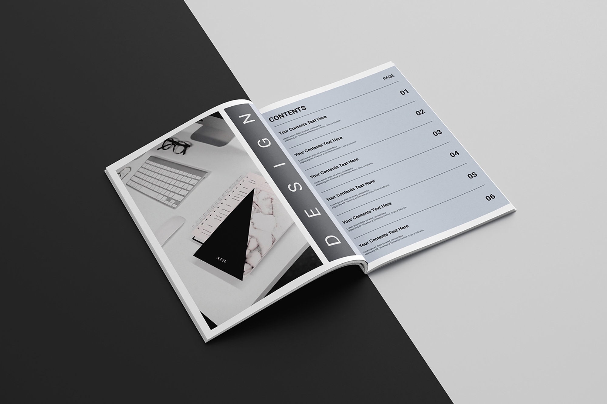 Business Plan Brochure | Brochure Template Design | Photoshop & MS Word ...