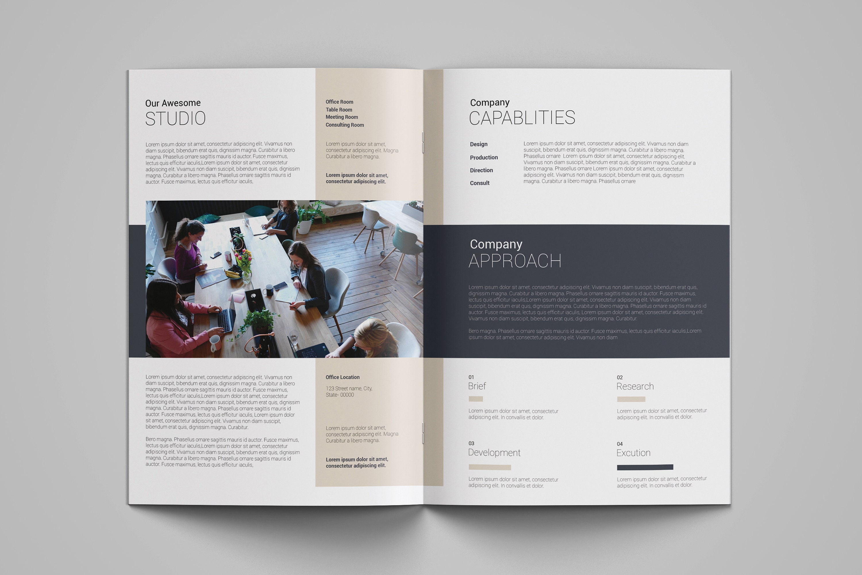 Project Proposal Template | Photoshop & MS Word Template | Canva Design ...