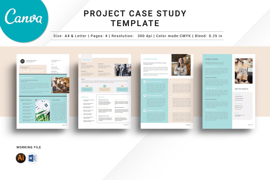 Project Case Study Template - Etsy