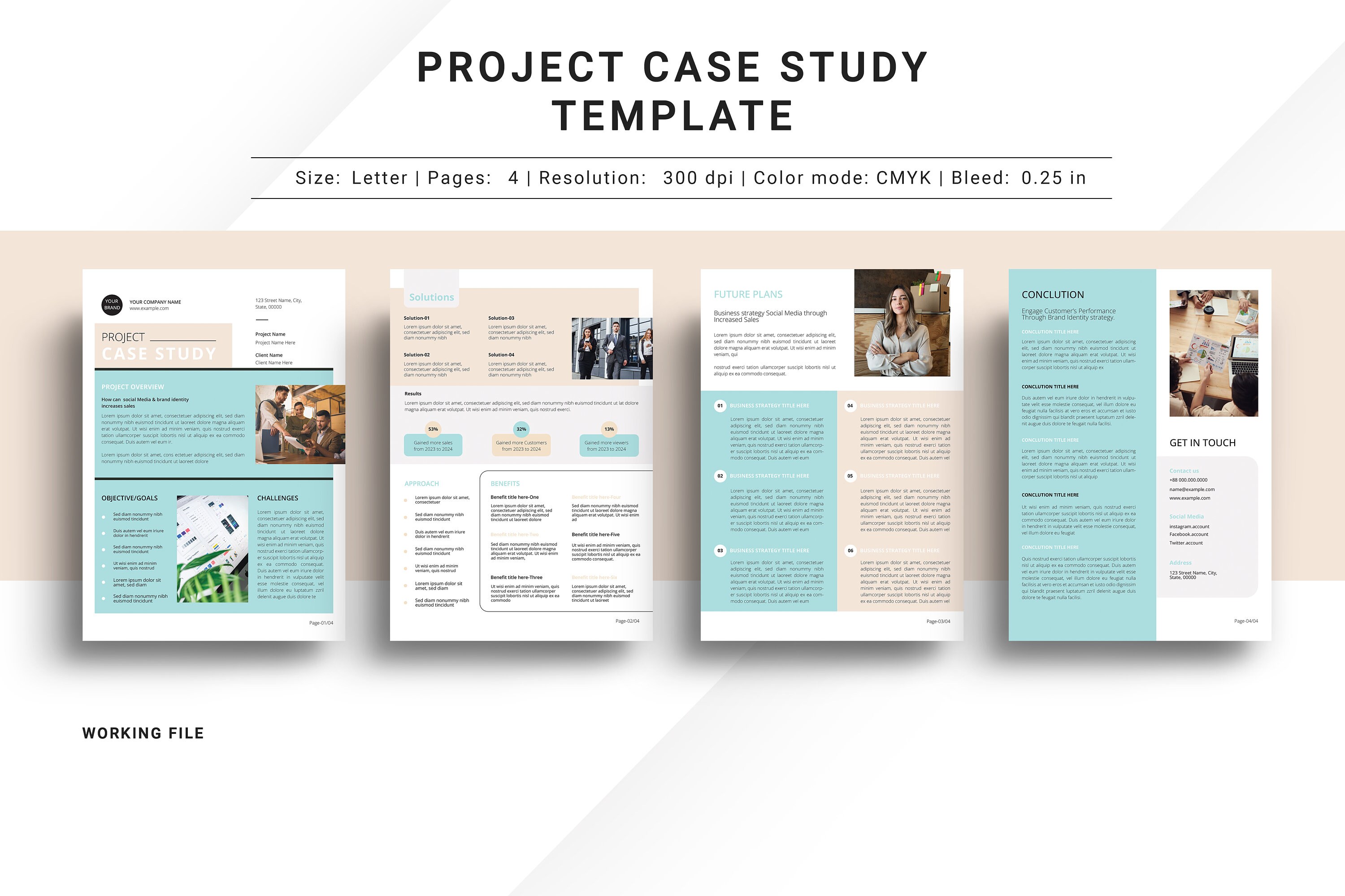 Project Case Study Template - Etsy