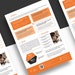 Case Study Flyer Template | MS Word Canva & Photoshop Template ...