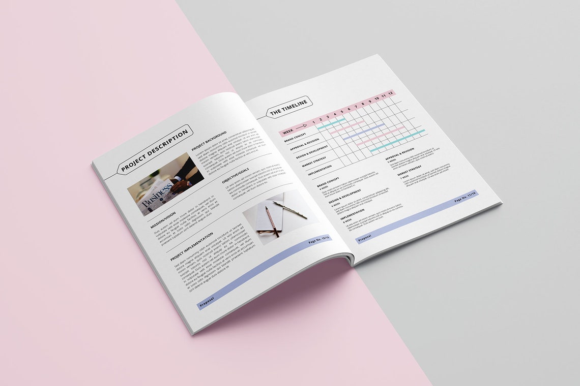Business Proposal Template - Etsy