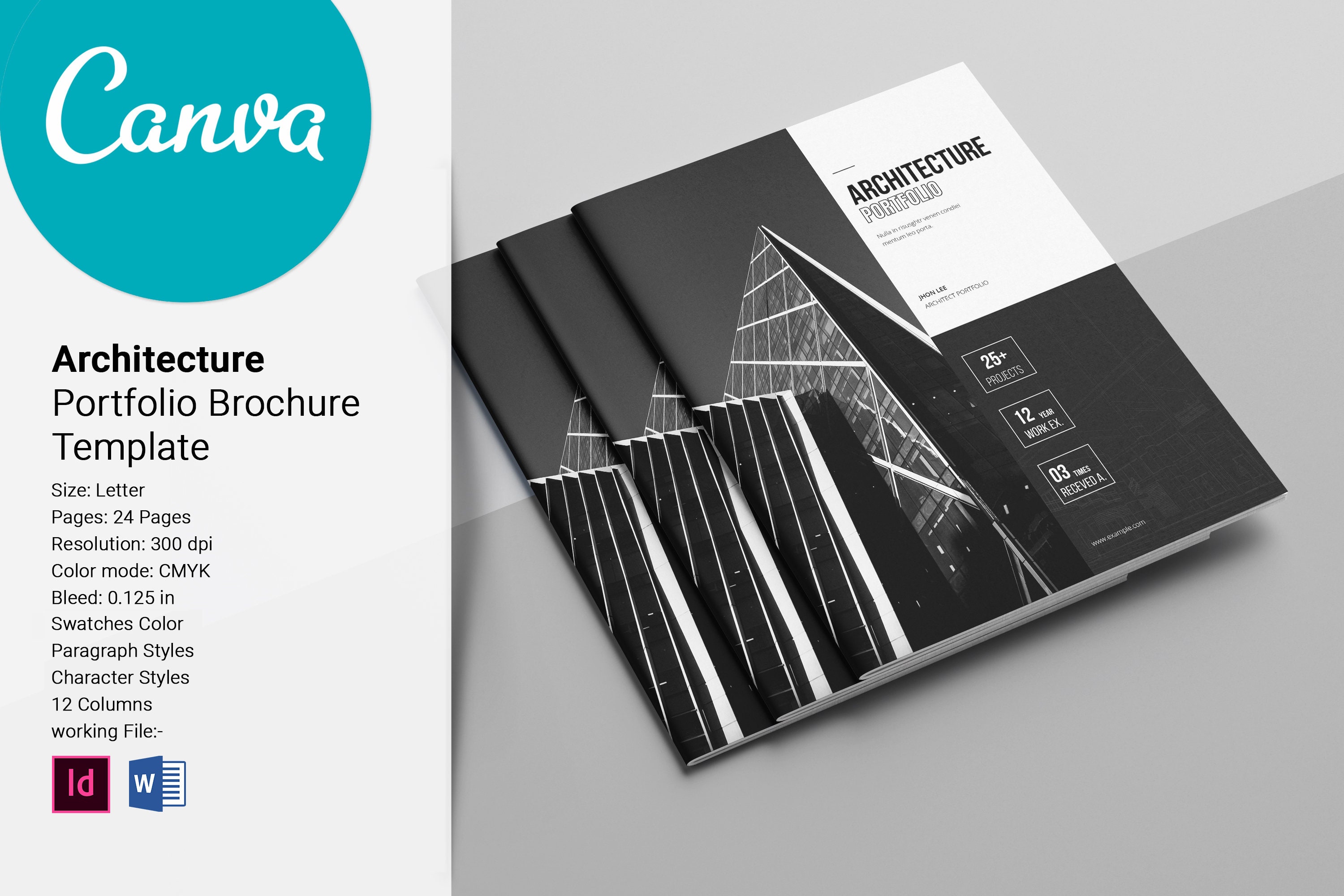 Architecture Portfolio Design Templates