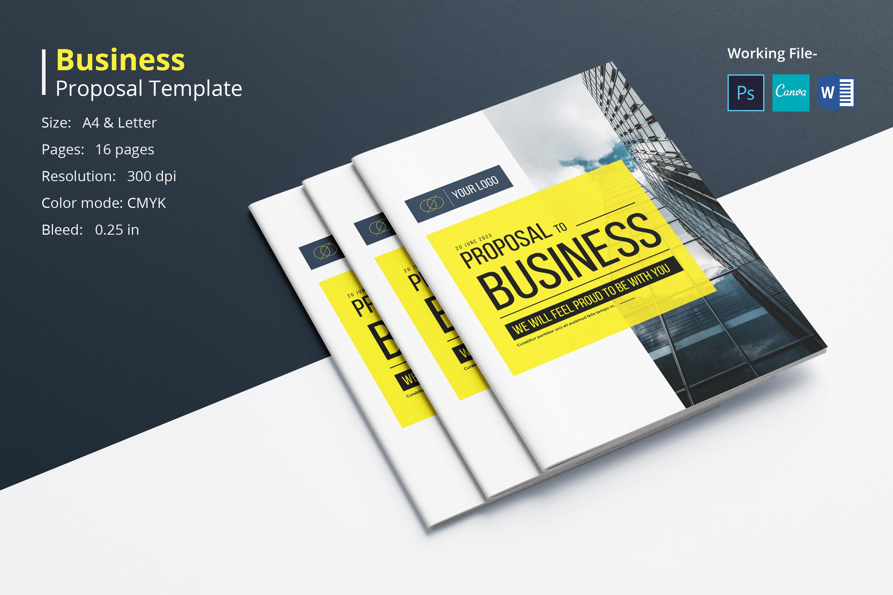 Business Proposal Template - Etsy