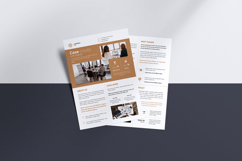 Case Study Design Template MS Word & Photoshop Template Canva Template ... Case Study Design Template MS Word & Photoshop Template Canva Template ...
