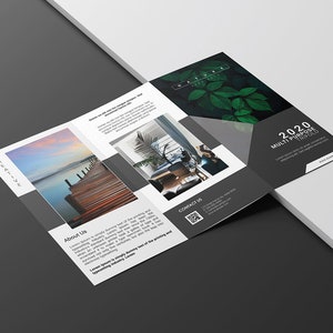 Multi Purpose Trifold Brochure - Etsy