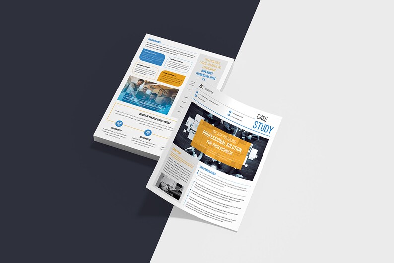 Case Study Design Template MS Word & Photoshop Template Canva Template ... Case Study Design Template MS Word & Photoshop Template Canva Template ...