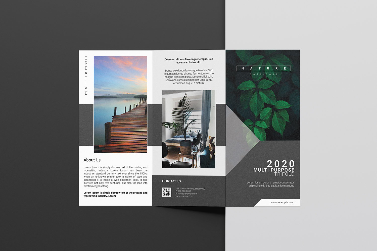 Multi Purpose Trifold Brochure - Etsy