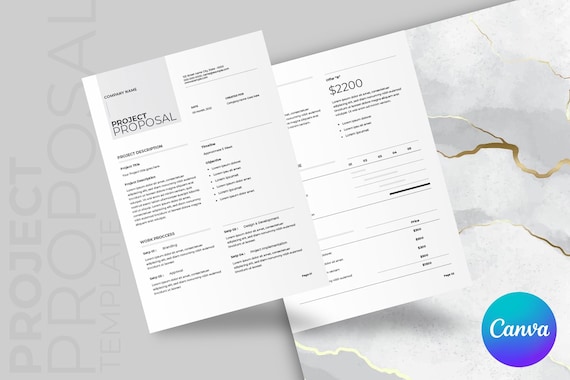 Project Proposal Template - Etsy