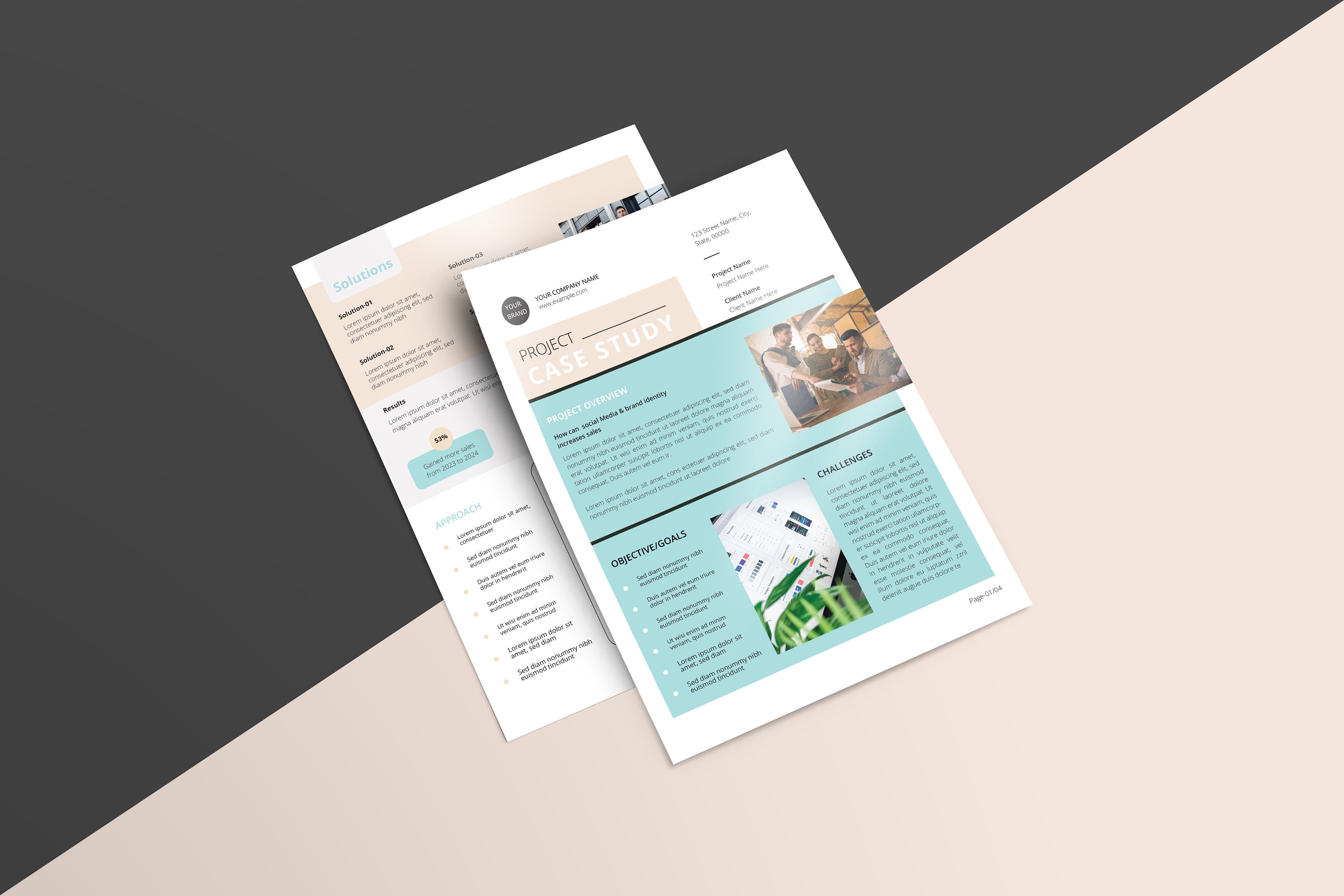 Project Case Study Template - Etsy